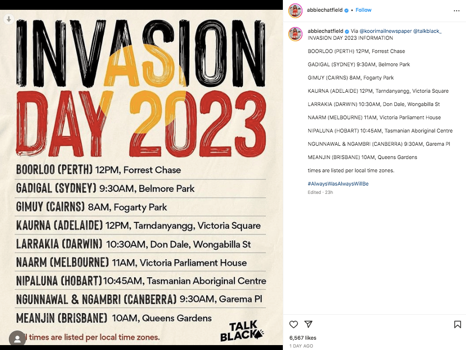 THE TOP 25 AUSTRALIA DAY HASHTAGS ON INSTAGRAM FOR 2026 - eDigital Agency