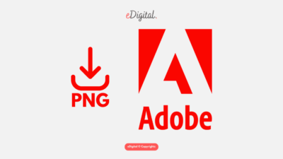 THE NEW ADOBE LOGO RED VERTICAL PNG IN 2026 - eDigital Agency