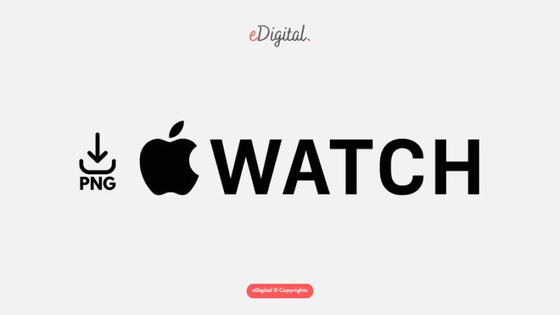 THE NEW APPLE WATCH LOGO BLACK PNG IN 2026 - eDigital Agency