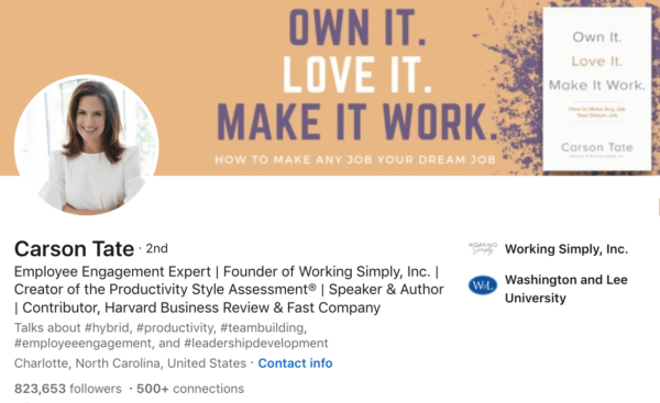 THE BEST 9 LINKEDIN COVER PHOTO "AUTHOR" STYLE EXAMPLES - eDigital Agency