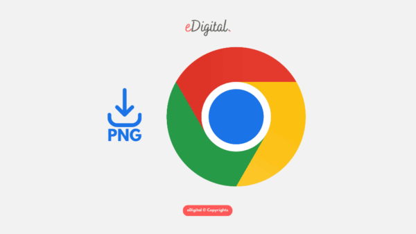 THE NEW CHROME LOGO PNG IN 2026 - eDigital Agency