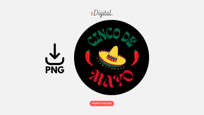 THE NEW CINCO DE MAYO LOGO PNG IN 2026 - eDigital Agency