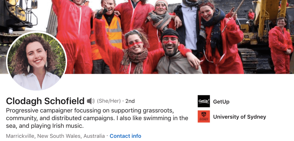 THE BEST LINKEDIN COVER PHOTO "CAMPAIGNER/ACTIVIST" STYLE EXAMPLES ...