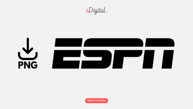 THE NEW ESPN LOGO PNG BLACK IN 2026 - eDigital Agency
