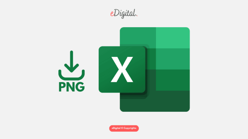 THE NEW EXCEL LOGO PNG IN 2026 - eDigital Agency