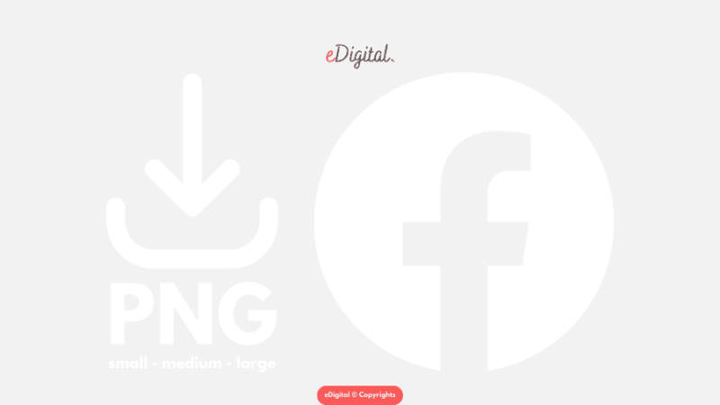 THE NEW FACEBOOK LOGO WHITE PNG IN 2026 - eDigital Agency