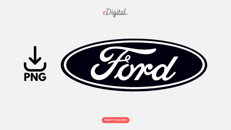 THE NEW FORD LOGO BLACK AND WHITE PNG IN 2026 - eDigital Agency