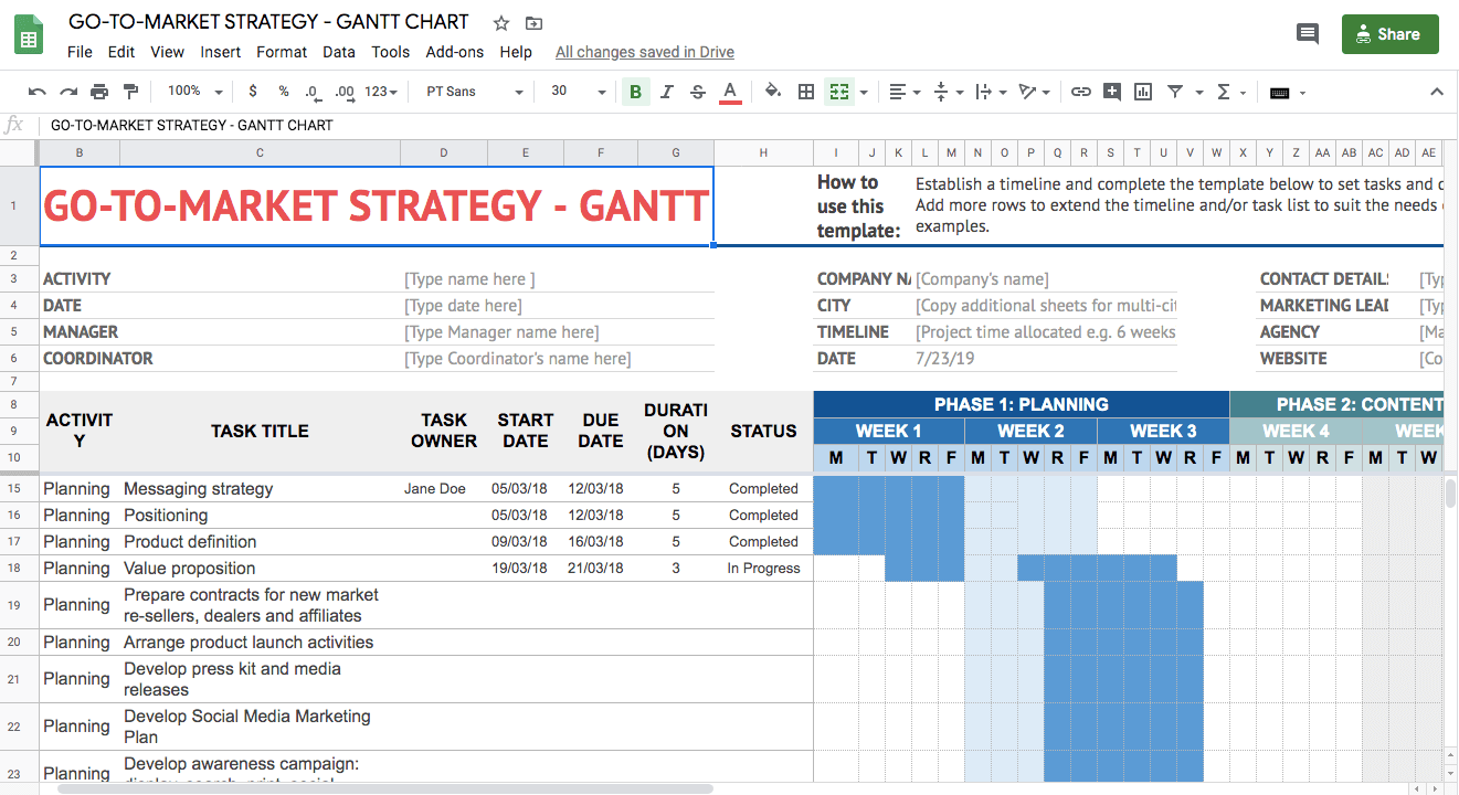 THE BEST GO-TO-MARKET STRATEGY PLAN TEMPLATE AND FRAMEWORK IN 2026 ...
