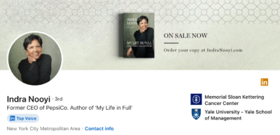 THE BEST 9 LINKEDIN COVER PHOTO "AUTHOR" STYLE EXAMPLES - eDigital Agency