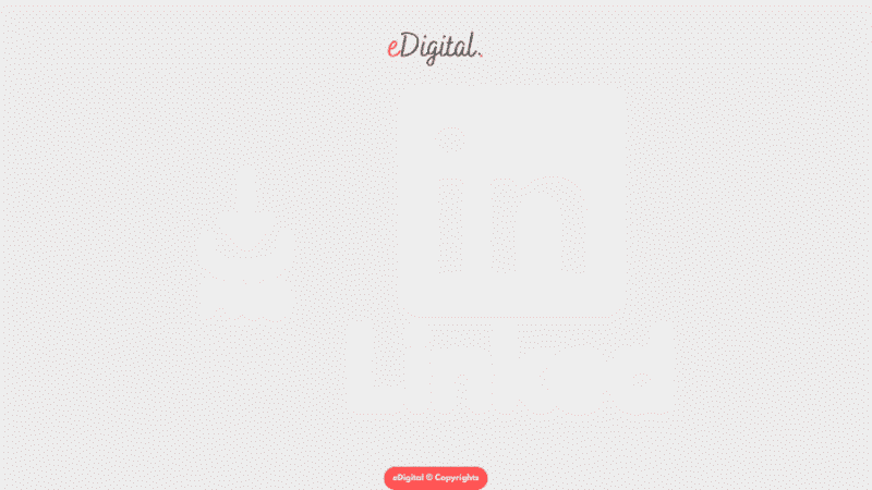 THE NEW LINKEDIN LOGO WHITE PNG IN 2026 - eDigital Agency