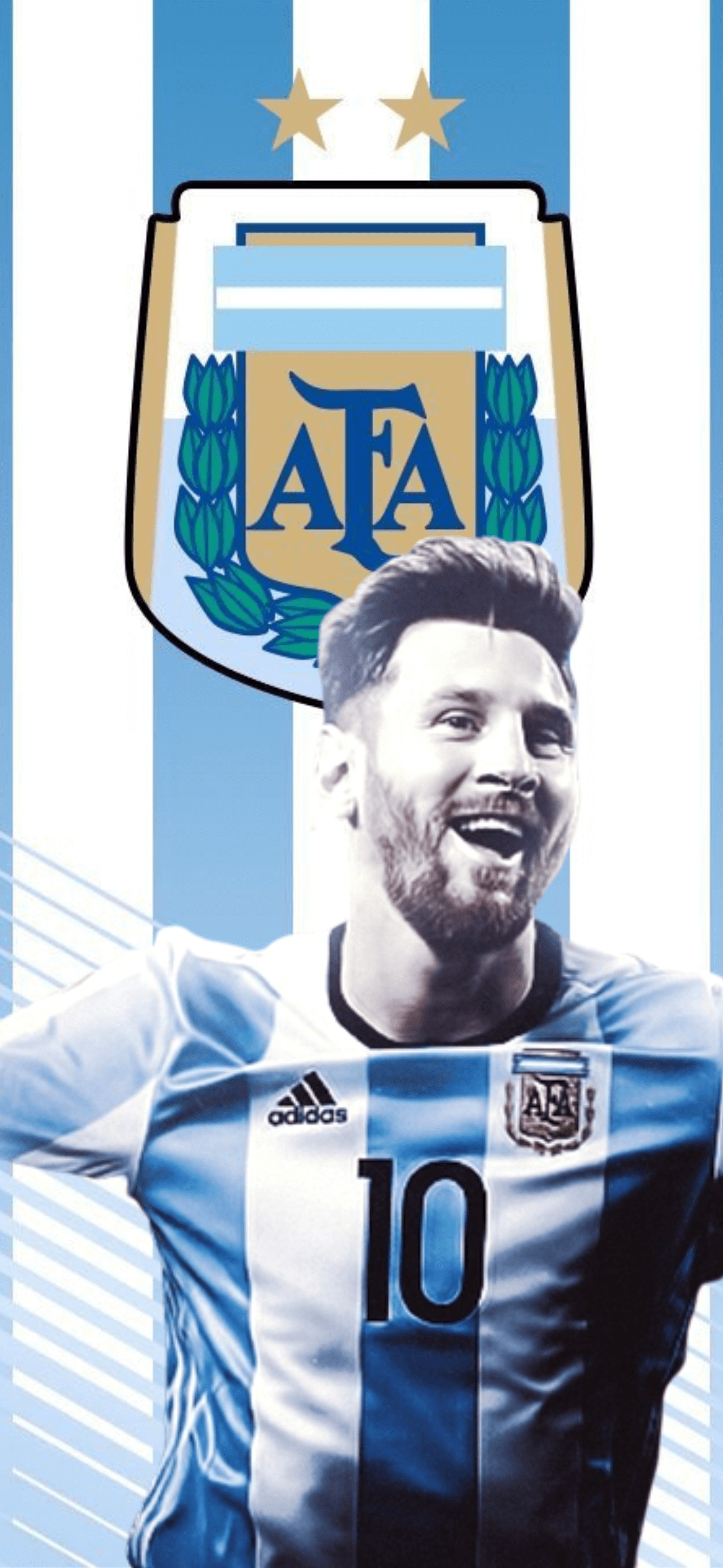 Argentina Football Wallpaper Messi