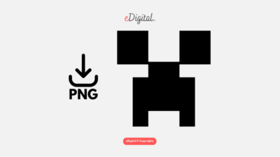 THE NEW MINECRAFT ICON BLACK PNG IN 2026 - eDigital Agency