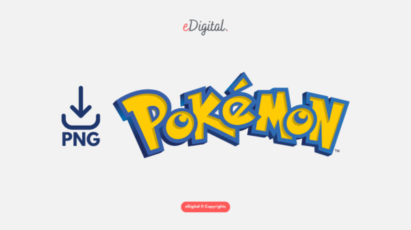 THE NEW POKÉMON LOGO PNG IN 2026 - eDigital Agency