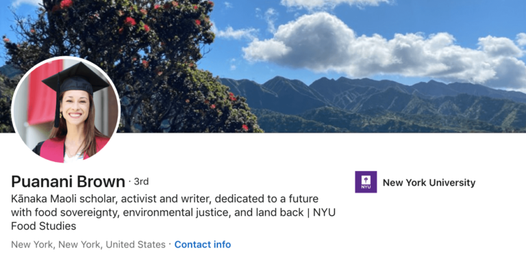 THE BEST LINKEDIN COVER PHOTO "CAMPAIGNER/ACTIVIST" STYLE EXAMPLES ...
