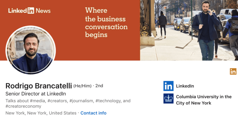 THE BEST 12 LINKEDIN COVER PHOTO COMPANY LOGO STYLE EXAMPLES - eDigital ...