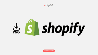 THE NEW SHOPIFY LOGO PNG IN 2026 - eDigital Agency