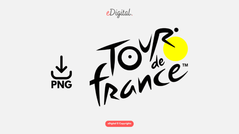 THE NEW TOUR DE FRANCE LOGO PNG IN 2026 - eDigital Agency