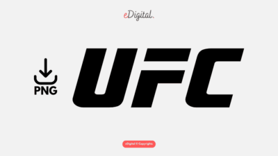 THE NEW UFC LOGO BLACK PNG IN 2026 - eDigital Agency