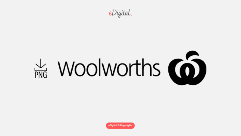 THE NEW WOOLWORTHS LOGO BLACK HORIZONTAL PNG IN 2026 - eDigital Agency