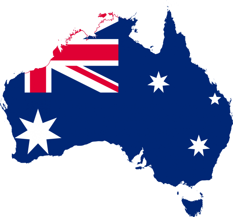 THE BEST AUSTRALIA FLAG MAP IMAGES - eDigital Agency