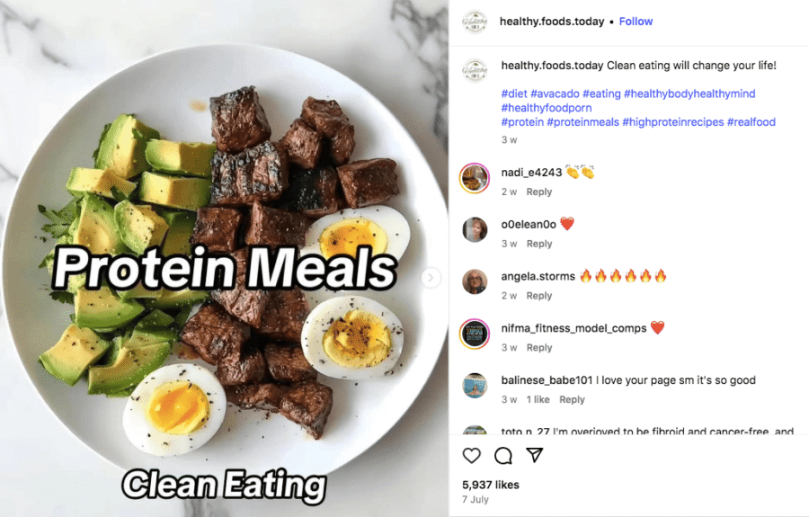 THE TOP 20 MOST POPULAR FOOD HASHTAGS FOR INSTAGRAM IN 2026 - eDigital ...