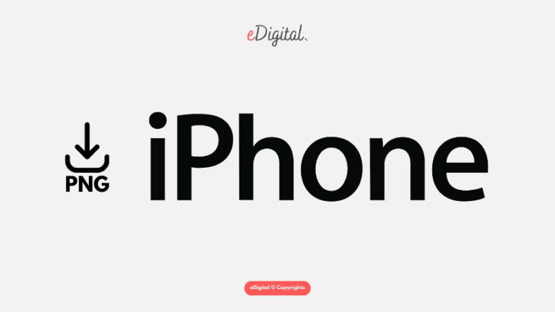 THE NEW IPHONE LOGO BLACK PNG IN 2026 - eDigital Agency