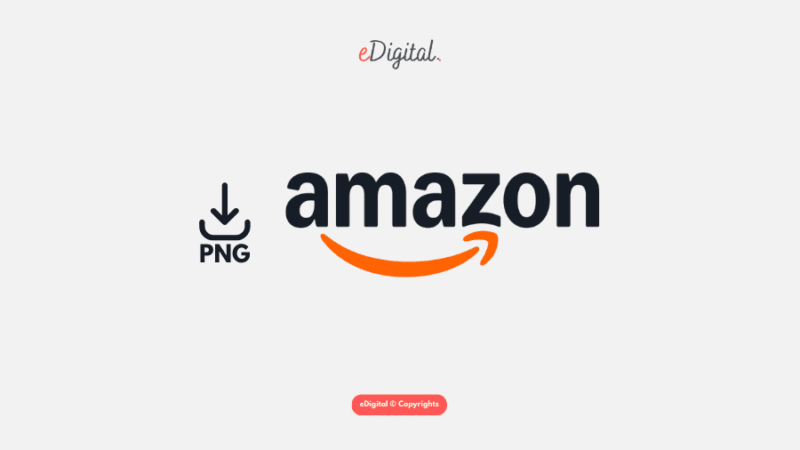 THE NEW AMAZON LOGO PNG IN 2026 - eDigital Agency