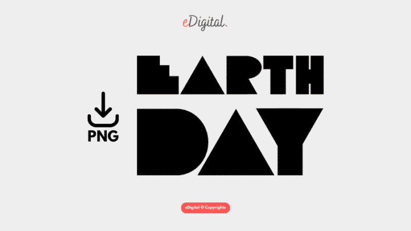 THE NEW EARTH DAY LOGO PNG IN 2026 - eDigital Agency