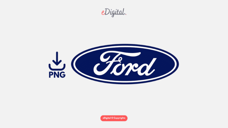 THE NEW FORD LOGO BLUE PNG IN 2026 - eDigital Agency