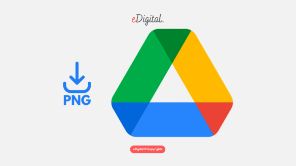 THE NEW GOOGLE DRIVE ICON PNG IN 2026 - eDigital Agency