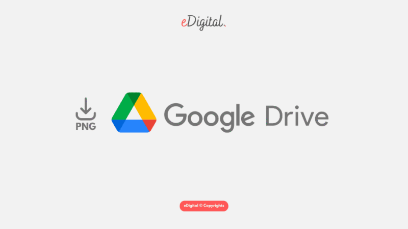 THE NEW GOOGLE DRIVE LOGO PNG HORIZONTAL IN 2026 - eDigital Agency