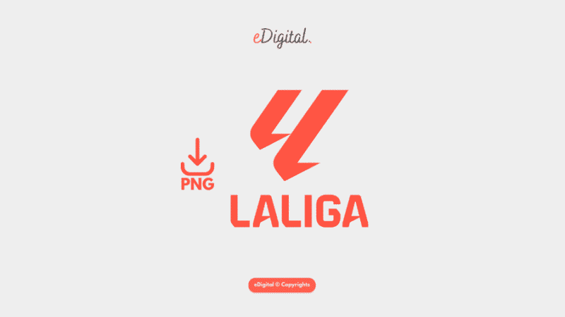 THE NEW LA LIGA LOGO RED VERTICAL PNG IN 2026 - eDigital Agency