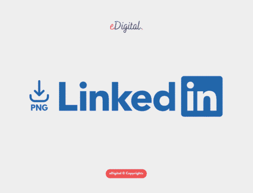 THE NEW LINKEDIN LOGO WHITE PNG IN 2026 - eDigital Agency