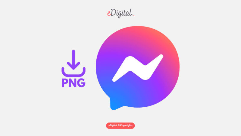 THE NEW MESSENGER LOGO PNG IN 2026 - eDigital Agency