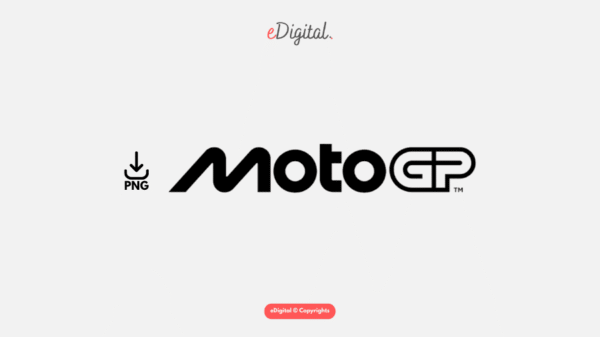 THE NEW MOTOGP LOGO BLACK PNG IN 2026 - eDigital Agency