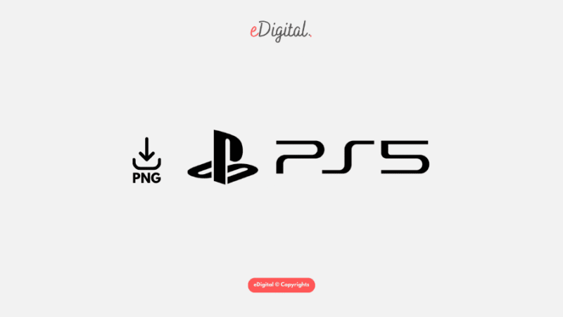 THE NEW PS5 LOGO BLACK PNG IN 2026 - eDigital Agency
