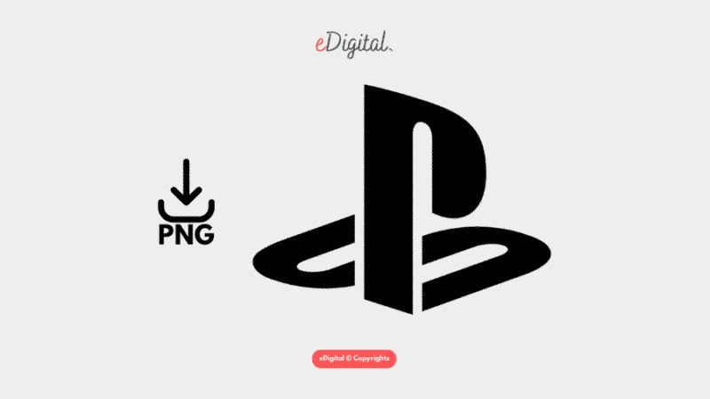 THE NEW PLAYSTATION ICON BLACK PNG IN 2025 - eDigital Agency