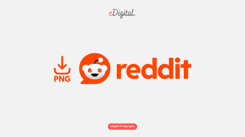 THE NEW REDDIT LOGO PNG IN 2026 - eDigital Agency