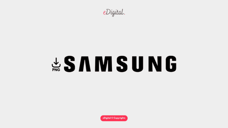 THE NEW SAMSUNG LOGO BLACK PNG IN 2026 - eDigital Agency