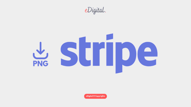 THE NEW STRIPE LOGO PURPLE PNG IN 2026 - eDigital Agency