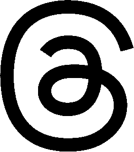 THE NEW THREADS APP ICON BLACK PNG IN 2026 - eDigital Agency