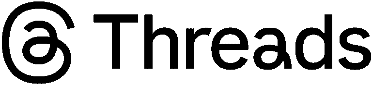 THE NEW THREADS APP LOGO BLACK PNG HORIZONTAL IN 2026 - eDigital Agency