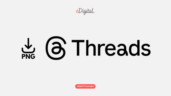 THE NEW THREADS APP LOGO BLACK PNG HORIZONTAL IN 2026 - eDigital Agency