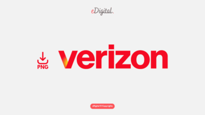 THE NEW VERIZON LOGO RED PNG WITH A YELLOW GLOW ON V IN 2026 - eDigital ...