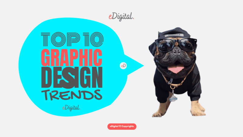 THE TOP 10 GRAPHIC DESIGN TRENDS FOR 2026 - eDigital Agency