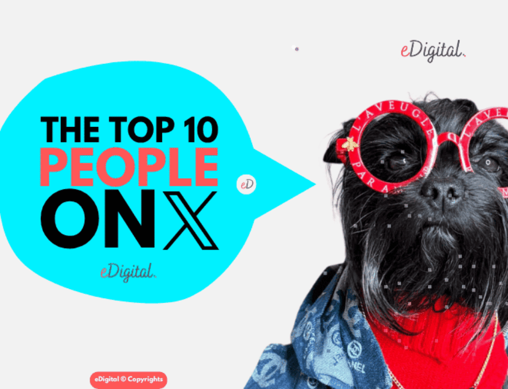THE WORLD’S TOP 20 MOST POPULAR PEOPLE ON X IN 2026 - eDigital Agency