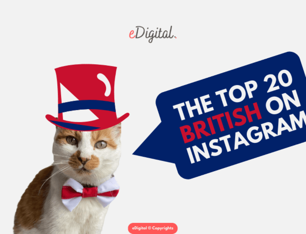 THE TOP 25 MOST-FOLLOWED BRITISH PEOPLE ON INSTAGRAM UK 2024 - eDigital ...