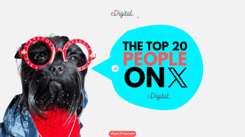 THE WORLD’S TOP 20 MOST POPULAR PEOPLE ON X IN 2026 - eDigital Agency