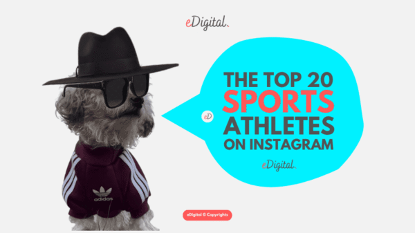 THE WORLD'S TOP 20 SPORTS ATHLETES ON INSTAGRAM IN 2026 - eDigital Agency