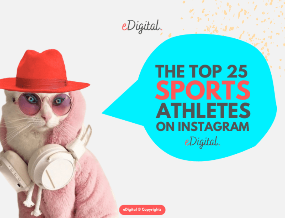 THE WORLD'S TOP 10 SPORTING ATHLETES ON INSTAGRAM IN 2025 - eDigital Agency